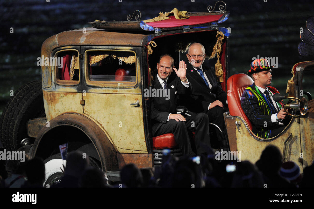 Wpa rota paralympics closing ceremony hi-res stock photography and ...