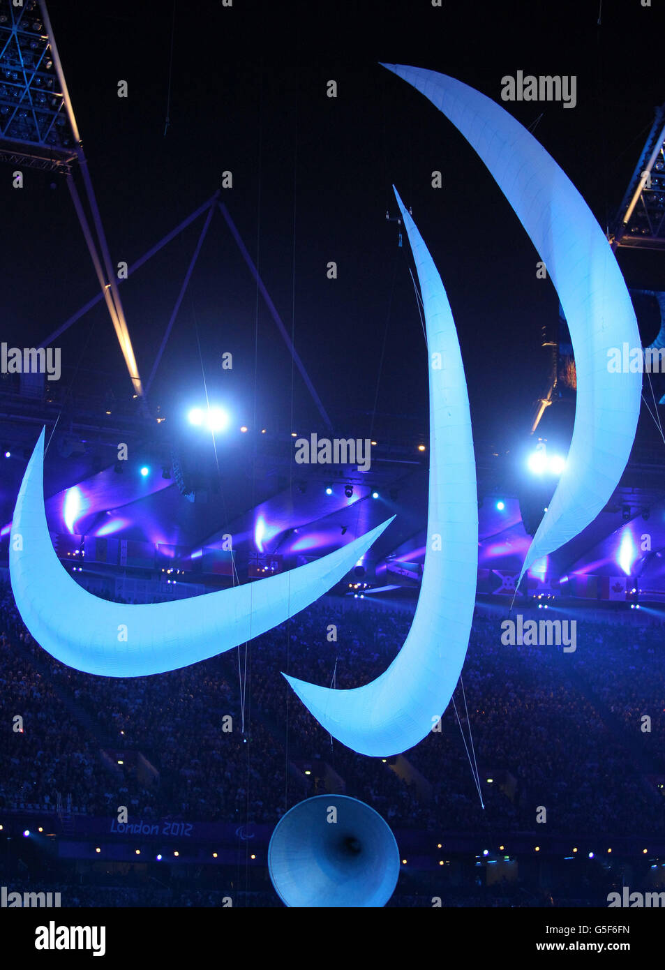 London Paralympic Games - Day 11 Stock Photo - Alamy