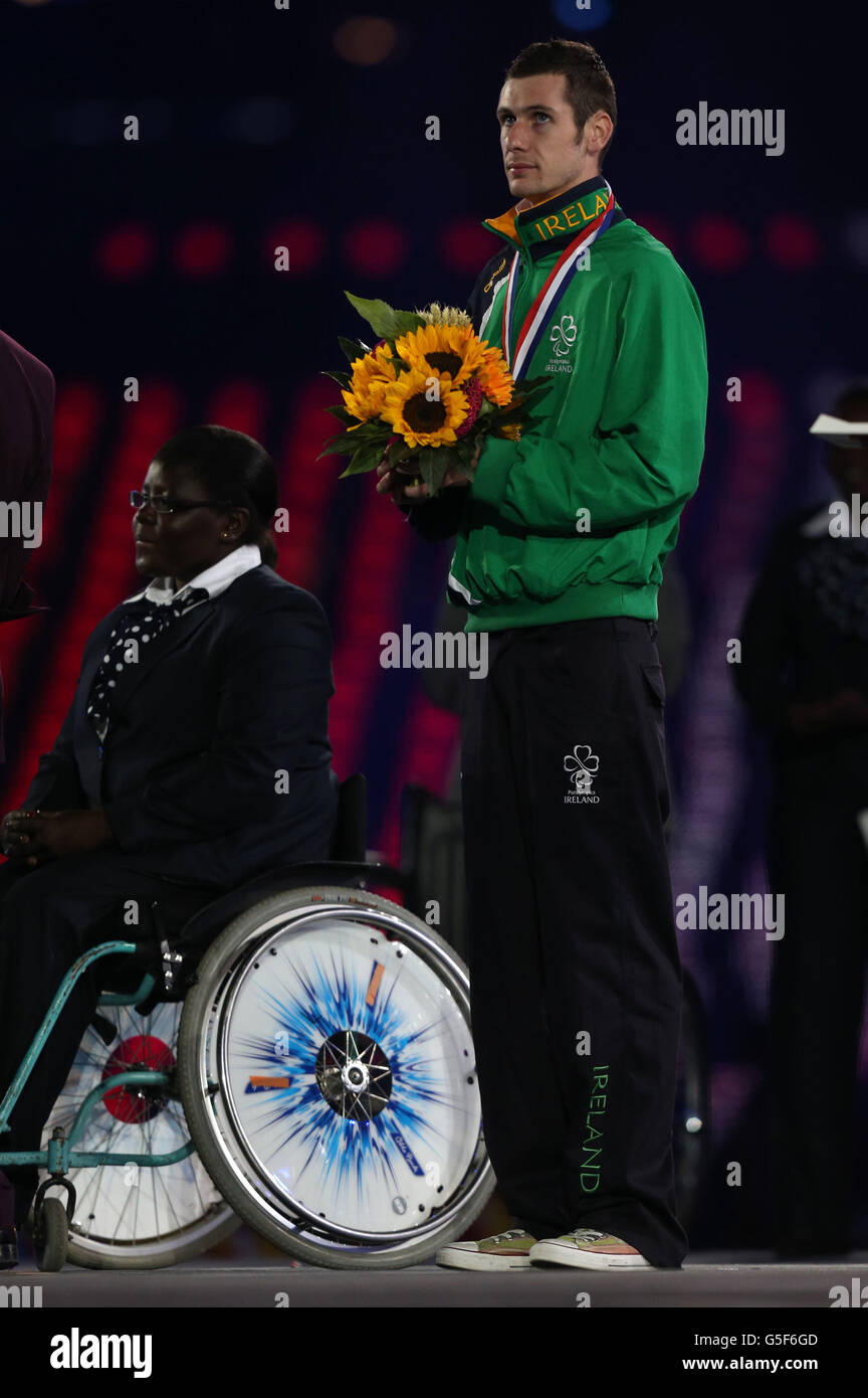 Paralympic paralympics games award ceremony hi-res stock photography ...