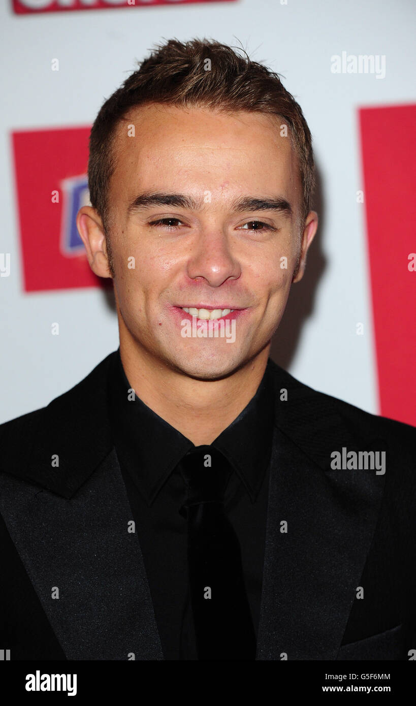 Jack P Shepherd arrives at the TV Choice Awards at the Dorchester hotel ...