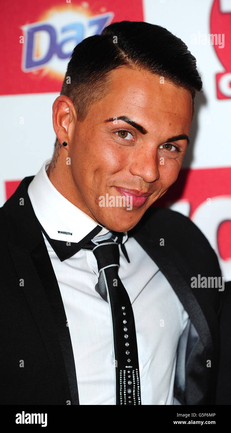 TV Choice Awards - London Stock Photo - Alamy