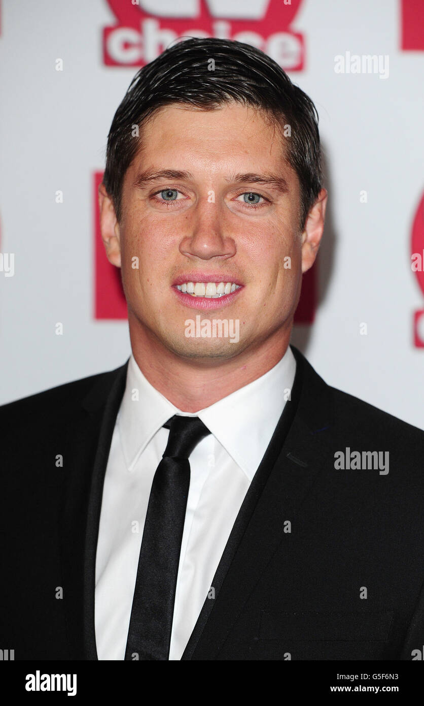 TV Choice Awards - London Stock Photo - Alamy
