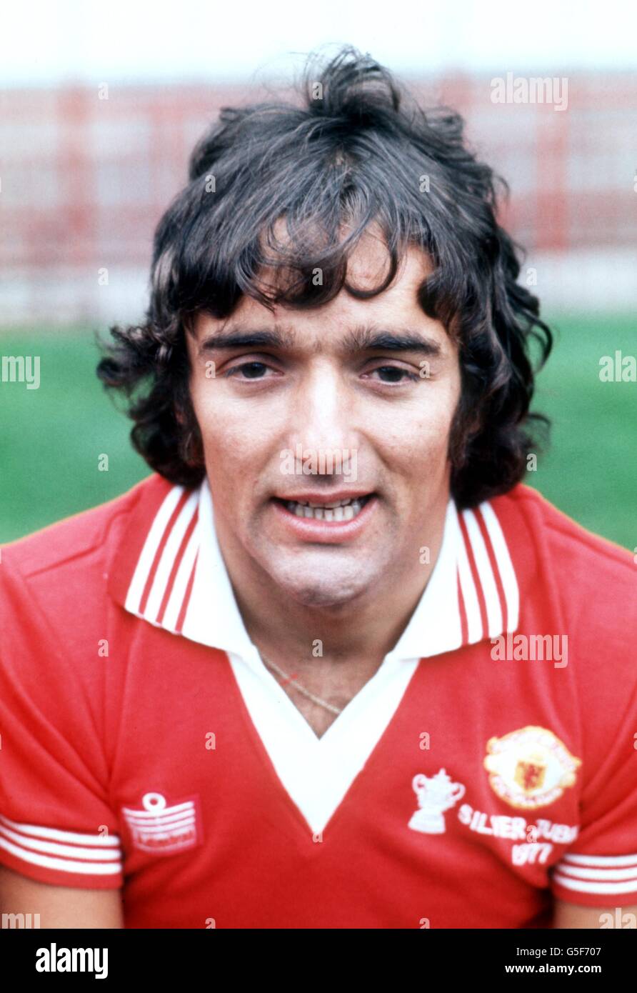 Soccer - Manchester United Photocall. Lou Macari, Manchester United ...