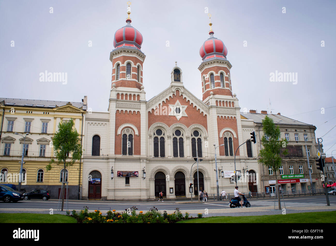 the Great Synagogue Stock Photo - Alamy