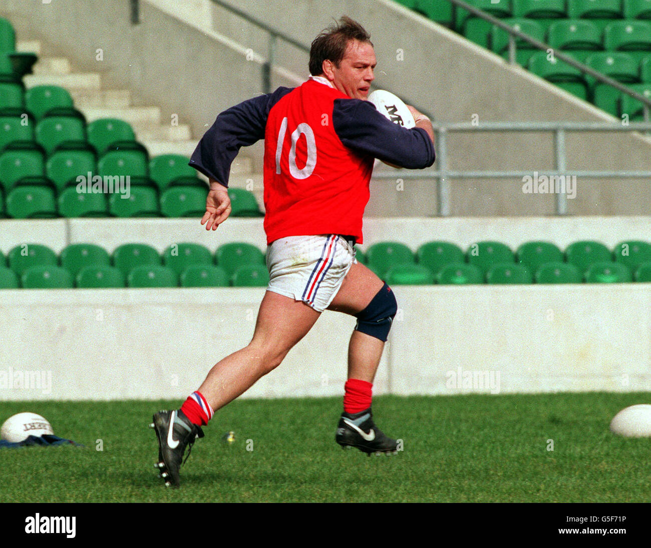 Jeff probyn hi-res stock photography and images - Alamy