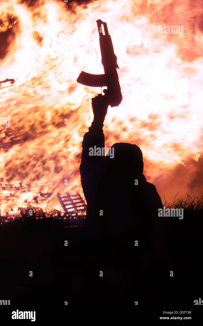 Portadown water cannon hi-res stock photography and images - Alamy