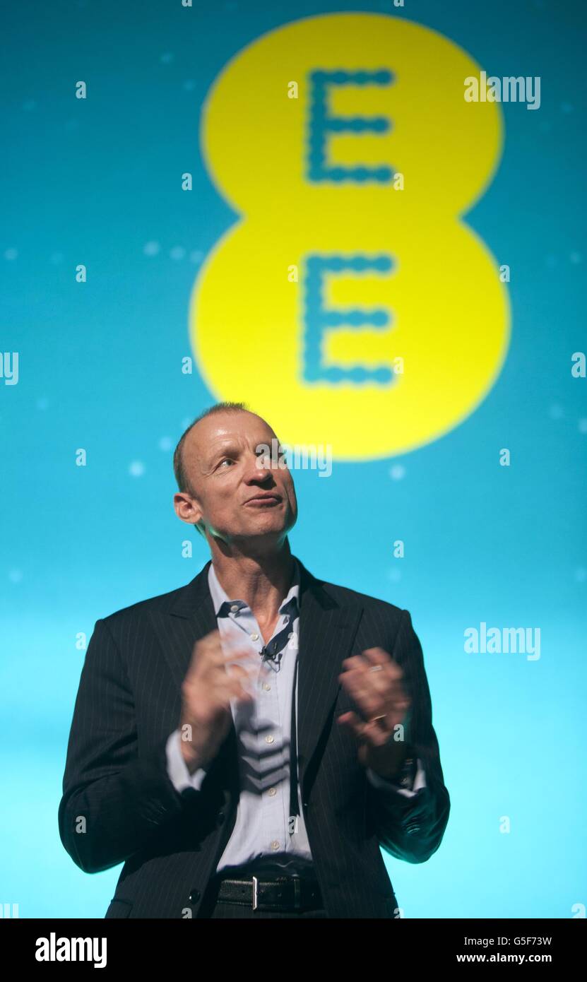The uks first super fast 4g network hi-res stock photography and images ...
