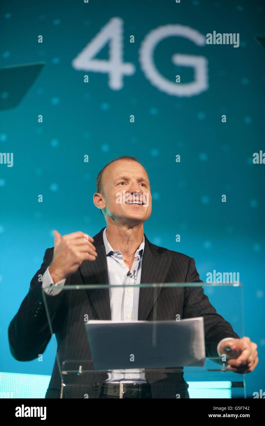 4G service roll out planned Stock Photo - Alamy