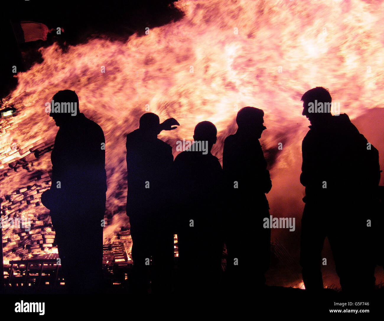 Portadown water cannon hi-res stock photography and images - Alamy