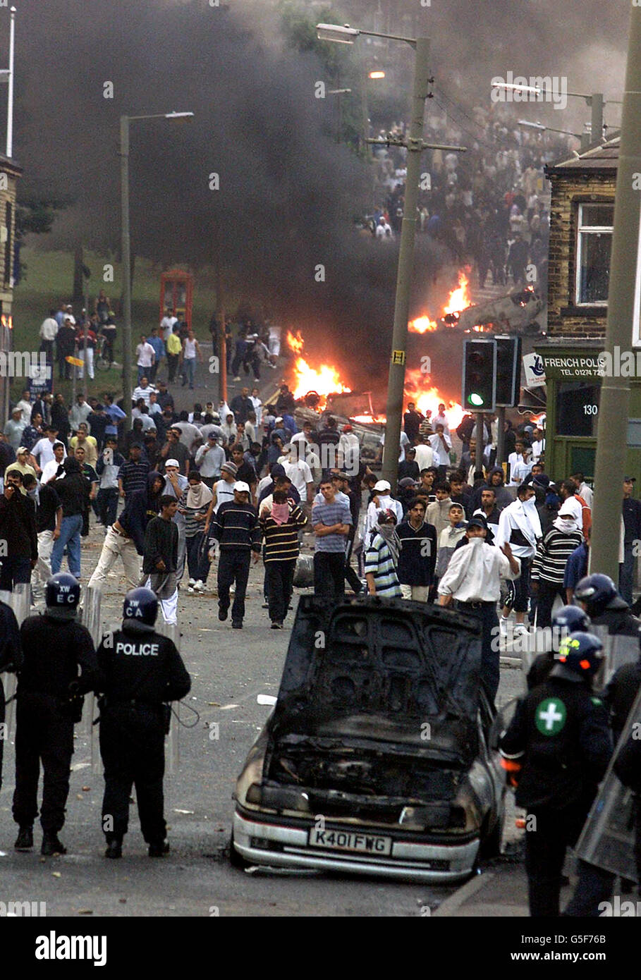 Race riots hi-res stock photography and images - Alamy