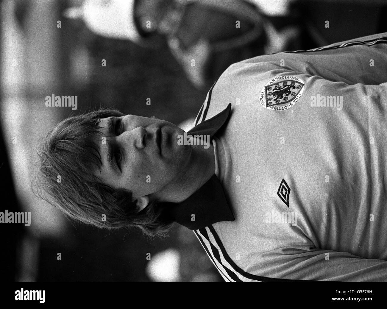 Partick thistles scottish international goalkeeper alan rough hi-res ...
