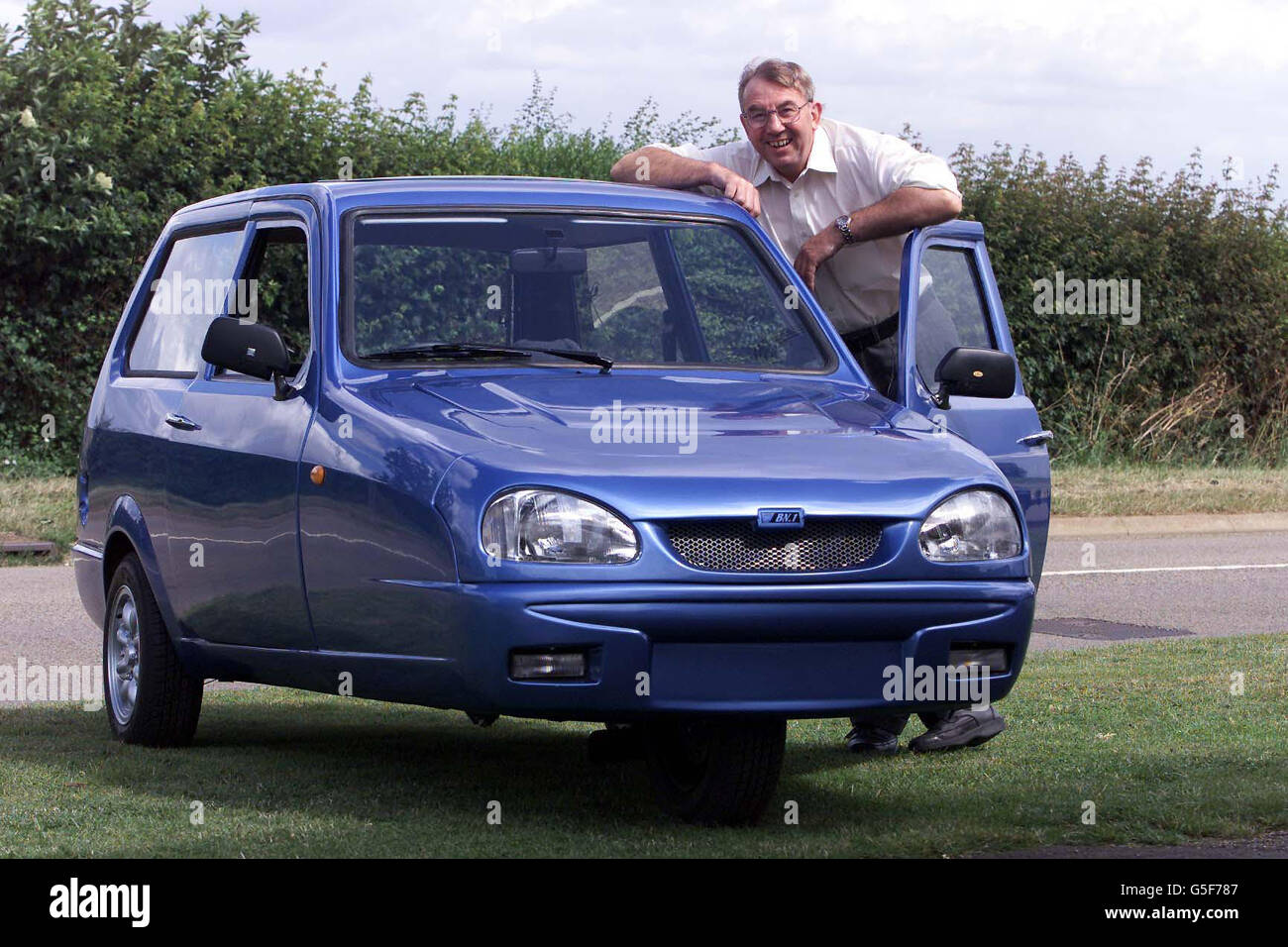 Reliant three wheelers hi-res stock photography and images - Alamy