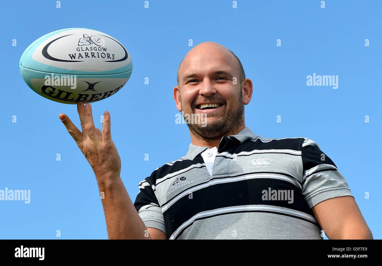 Glasgow warriors dougie hall team announcement scotstoun stadium hi-res ...