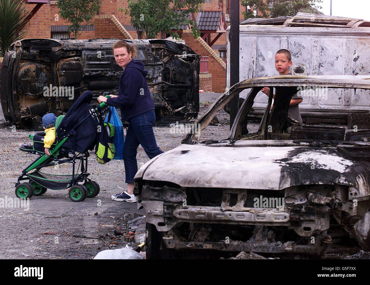 Ardoyne Riots Stock Photos & Ardoyne Riots Stock Images - Alamy