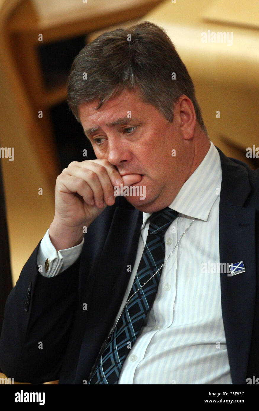 First Minister's Question Time Stock Photo - Alamy