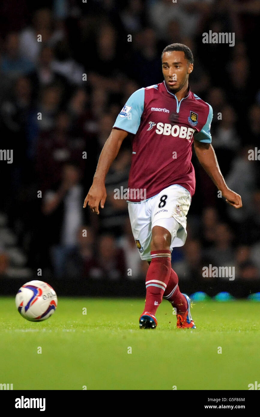 Soccer - Capital One Cup - Second Round - West Ham United v Crewe ...