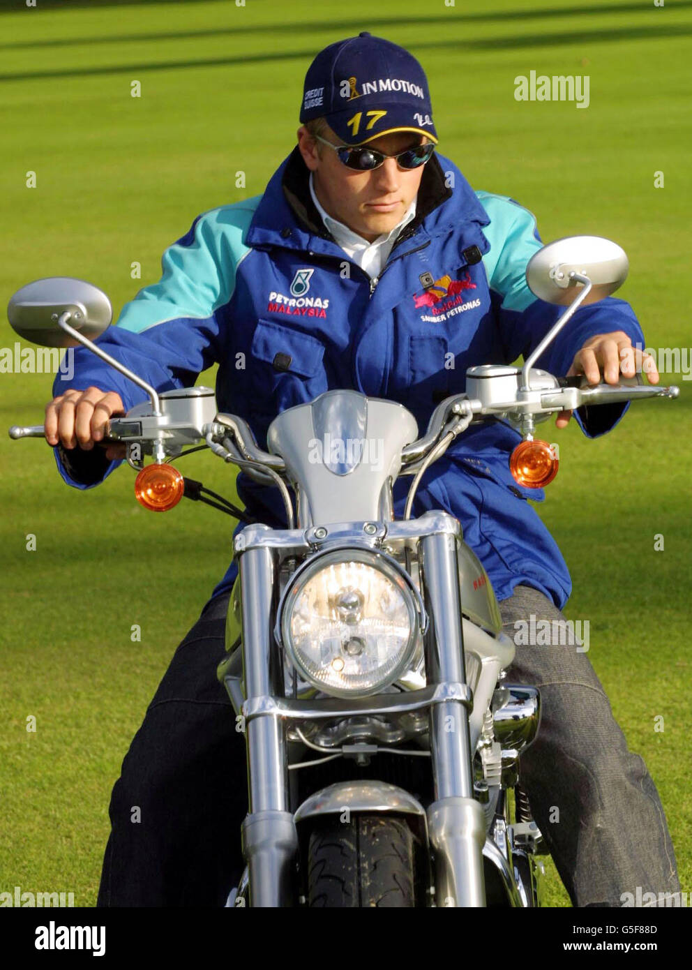 Kimi raikkonen 2001 hi-res stock photography and images - Alamy
