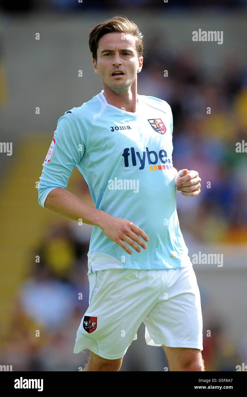 Soccer football league two oxford united city the stadium hi-res stock ...