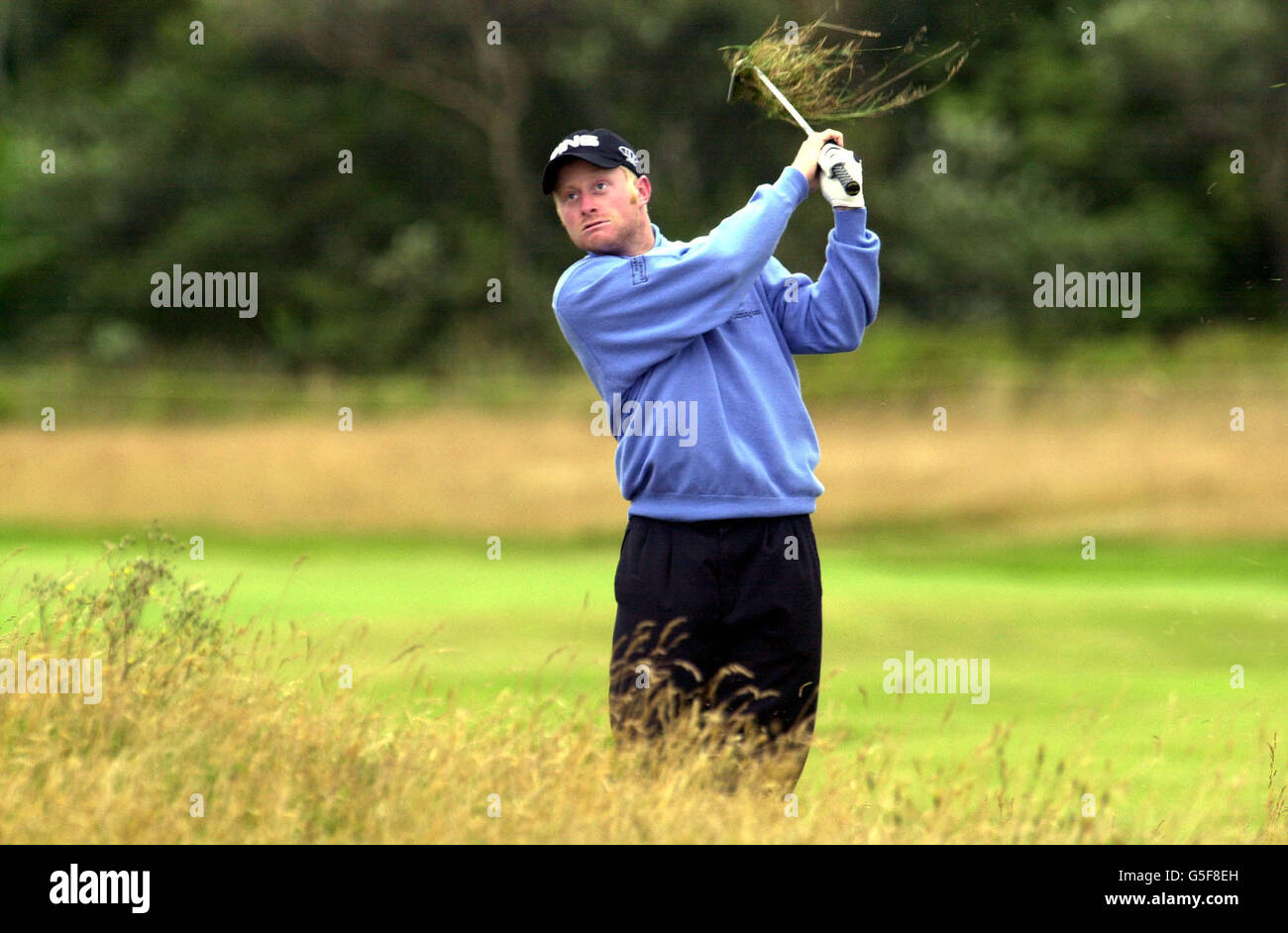Sport golf action simon dyson hi-res stock photography and images - Alamy