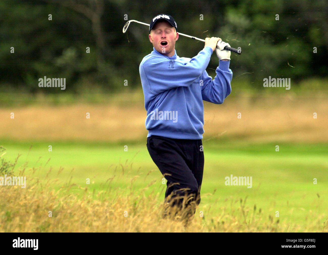 Simon dyson in action hi-res stock photography and images - Alamy