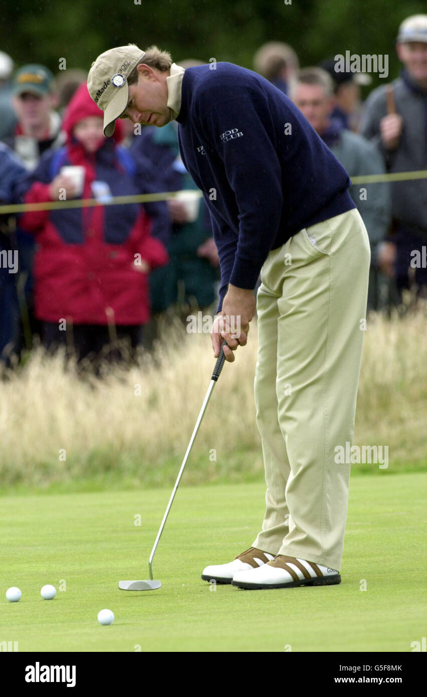 Golf Open Carlos Franco Stock Photo - Alamy