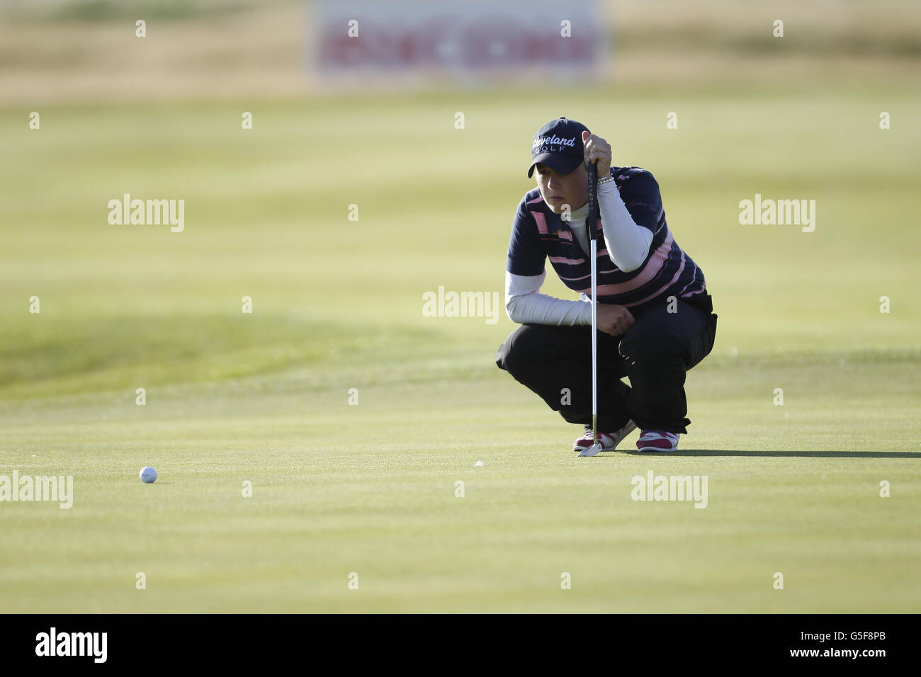 Emily Taylor during day one of the Ricoh Women's British Open at the ...