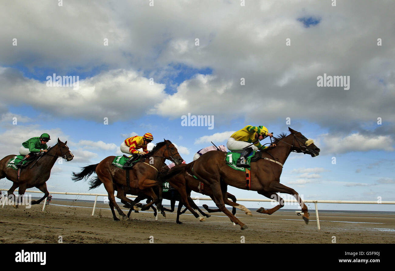 Horse Racing - Laytown Racecourse Stock Photo - Alamy