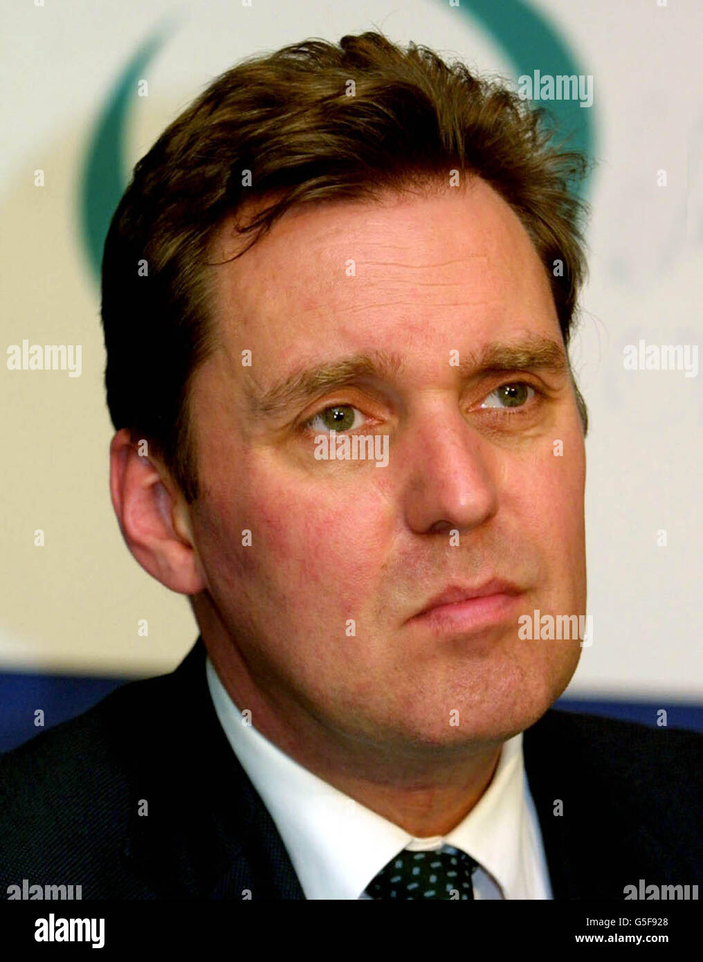 Royal Infirmary Inquiry Milburn Stock Photo - Alamy