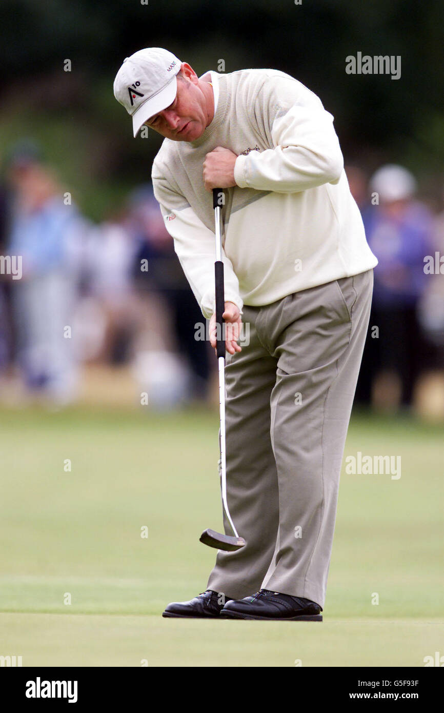 130th open championship woosnam hi-res stock photography and images - Alamy
