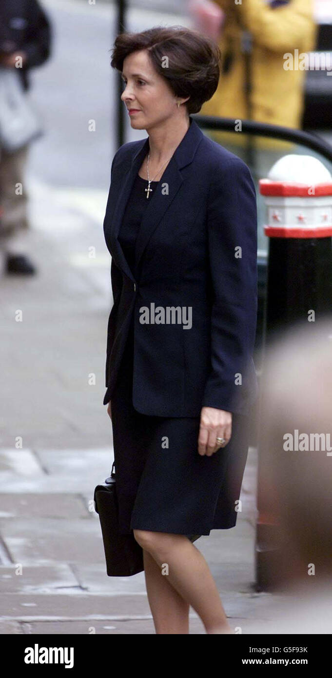 Mary archer hi-res stock photography and images - Alamy