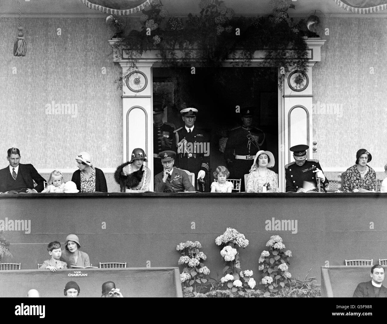 Royalty - Princess Elizabeth - London Stock Photo - Alamy