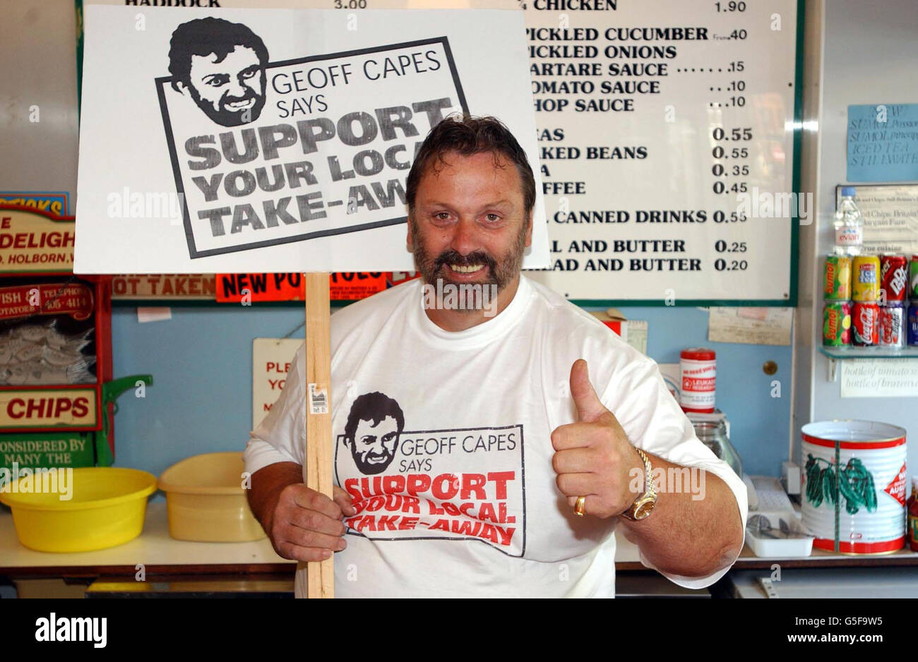 Geoff capes hi-res stock photography and images - Alamy