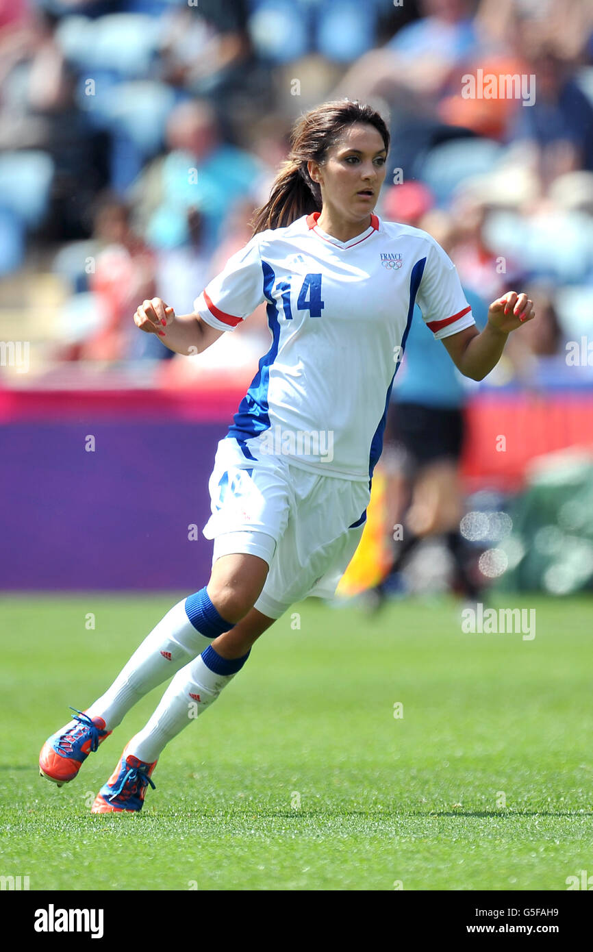 London Olympic Games - Day 13. Louisa Necib, France Stock Photo - Alamy