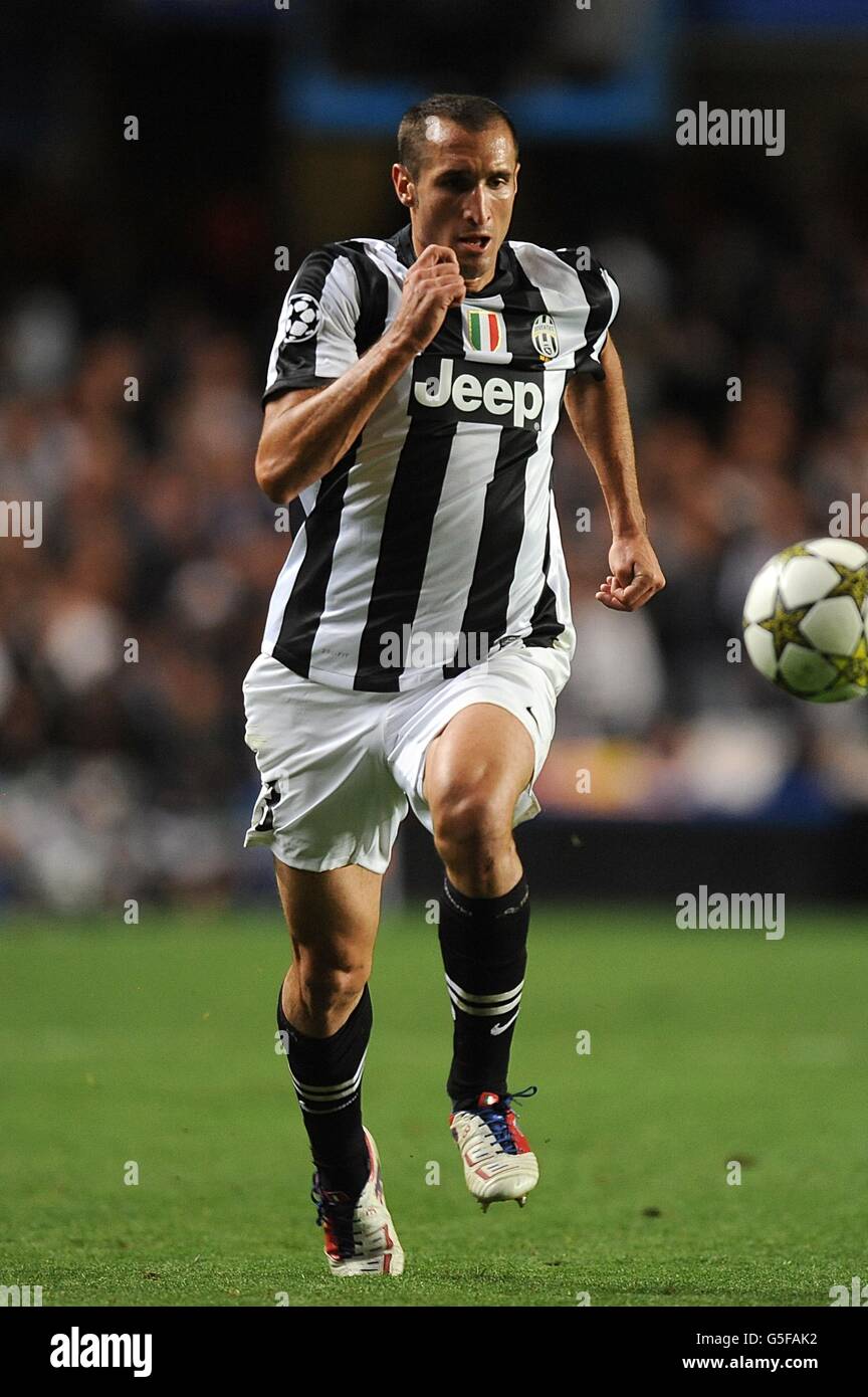 Stamford bridge giorgio chiellini hi-res stock photography and images ...