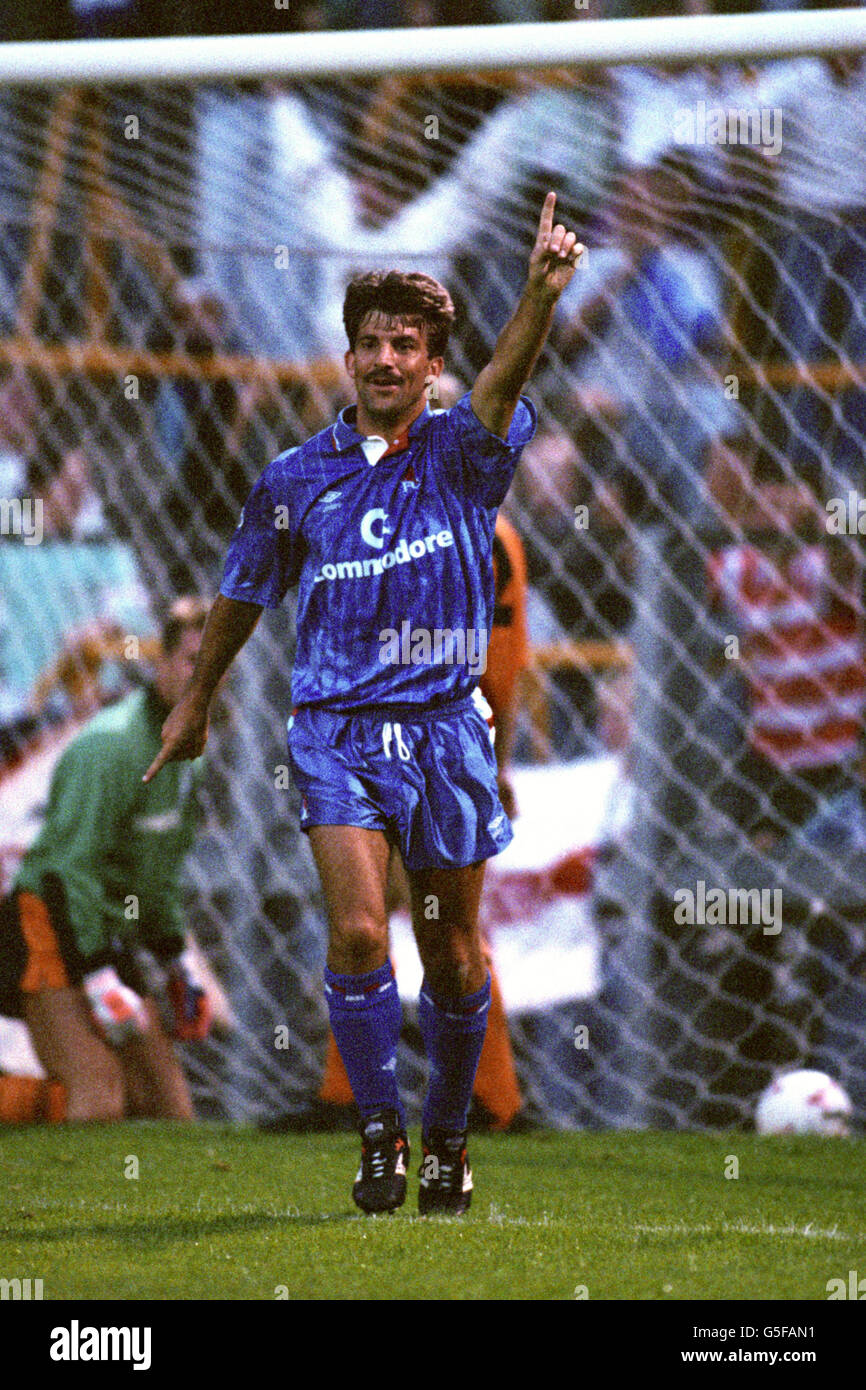 FOOTBALL LEAGUE. KEVIN WILSON, CHELSEA Stock Photo - Alamy