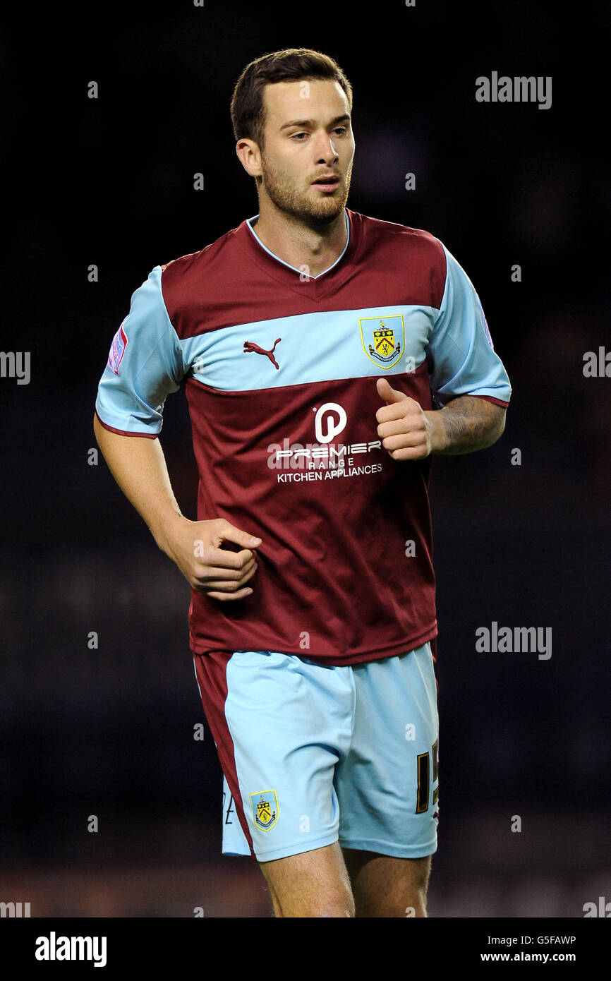 Soccer - npower Football League Championship - Leicester City v Burnley ...