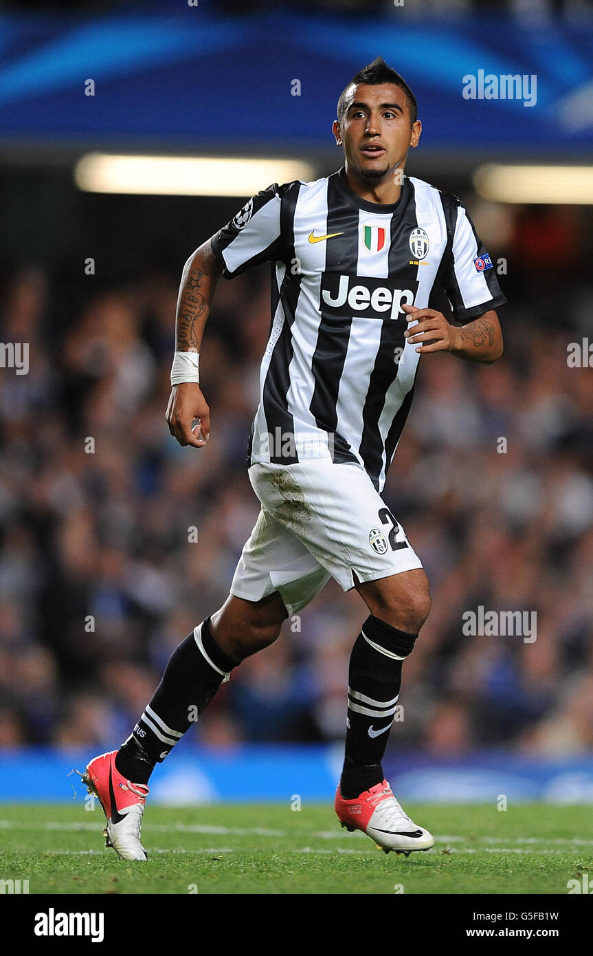 Juventus arturo vidal hi-res stock photography and images - Alamy