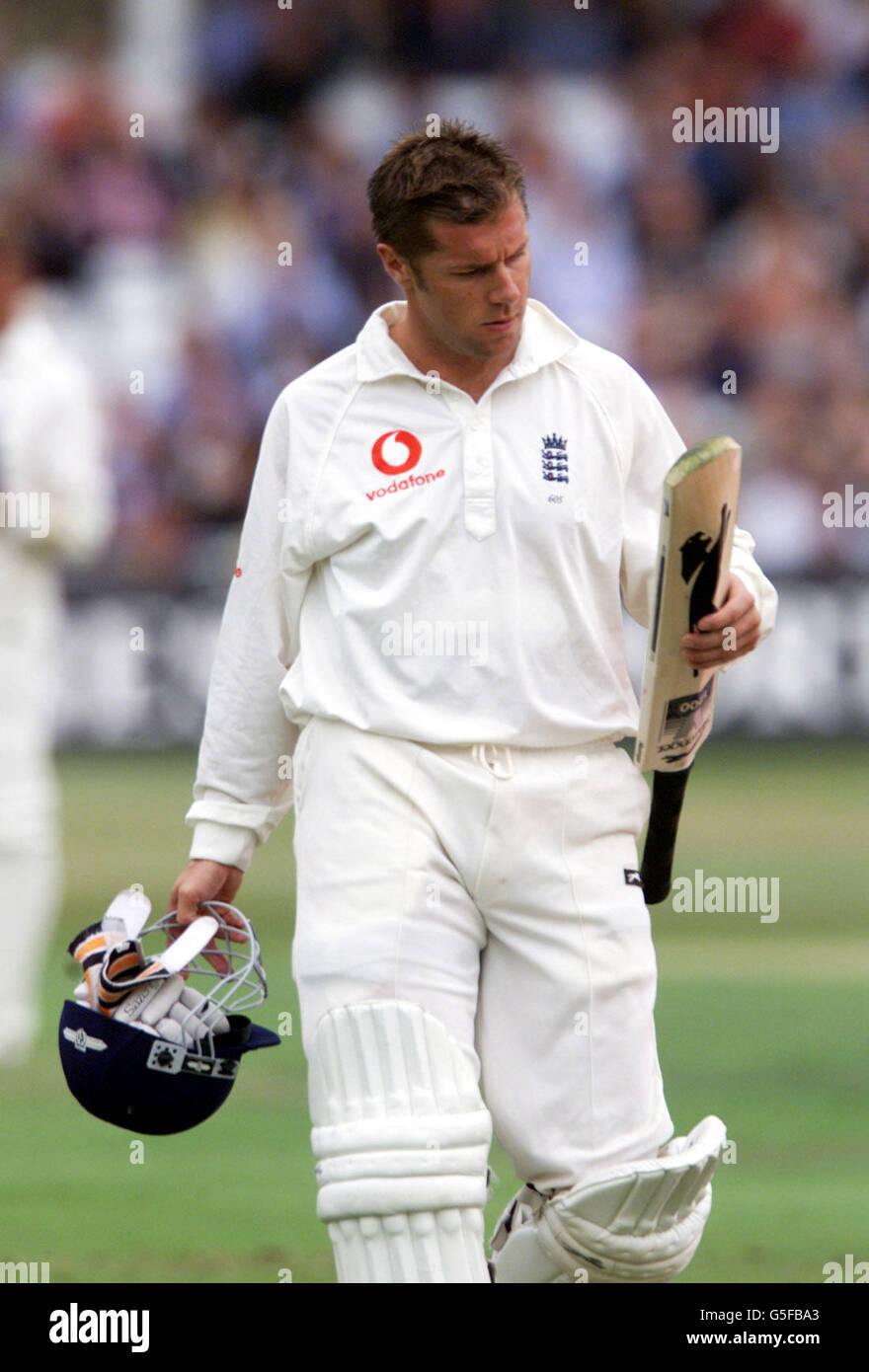 Cricket engl v aus hi-res stock photography and images - Alamy