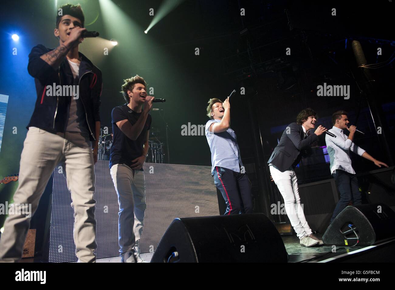 Itunes festival 2012 london hi-res stock photography and images - Alamy