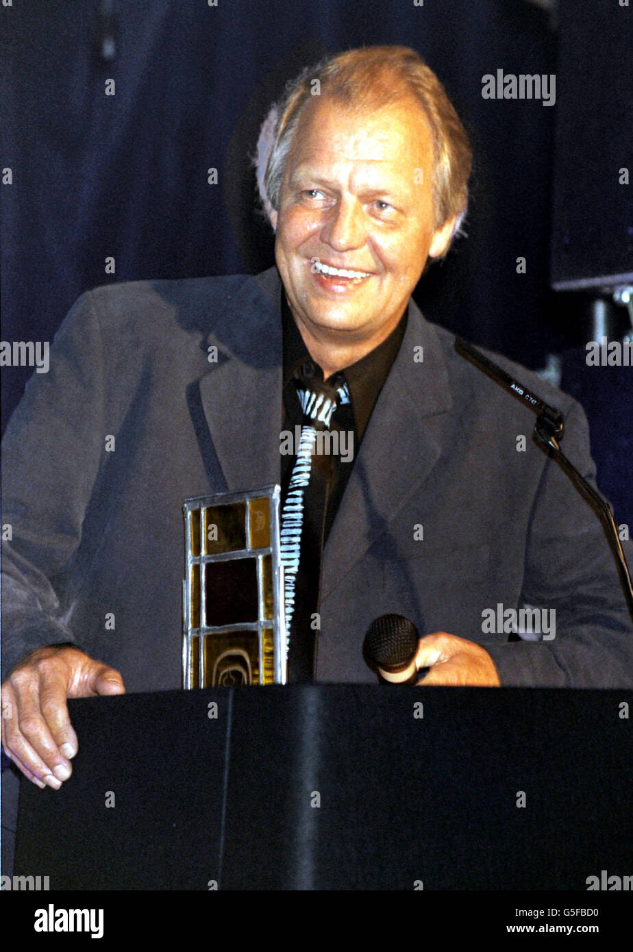 American actor david soul rushes soho film festival in london hi-res ...