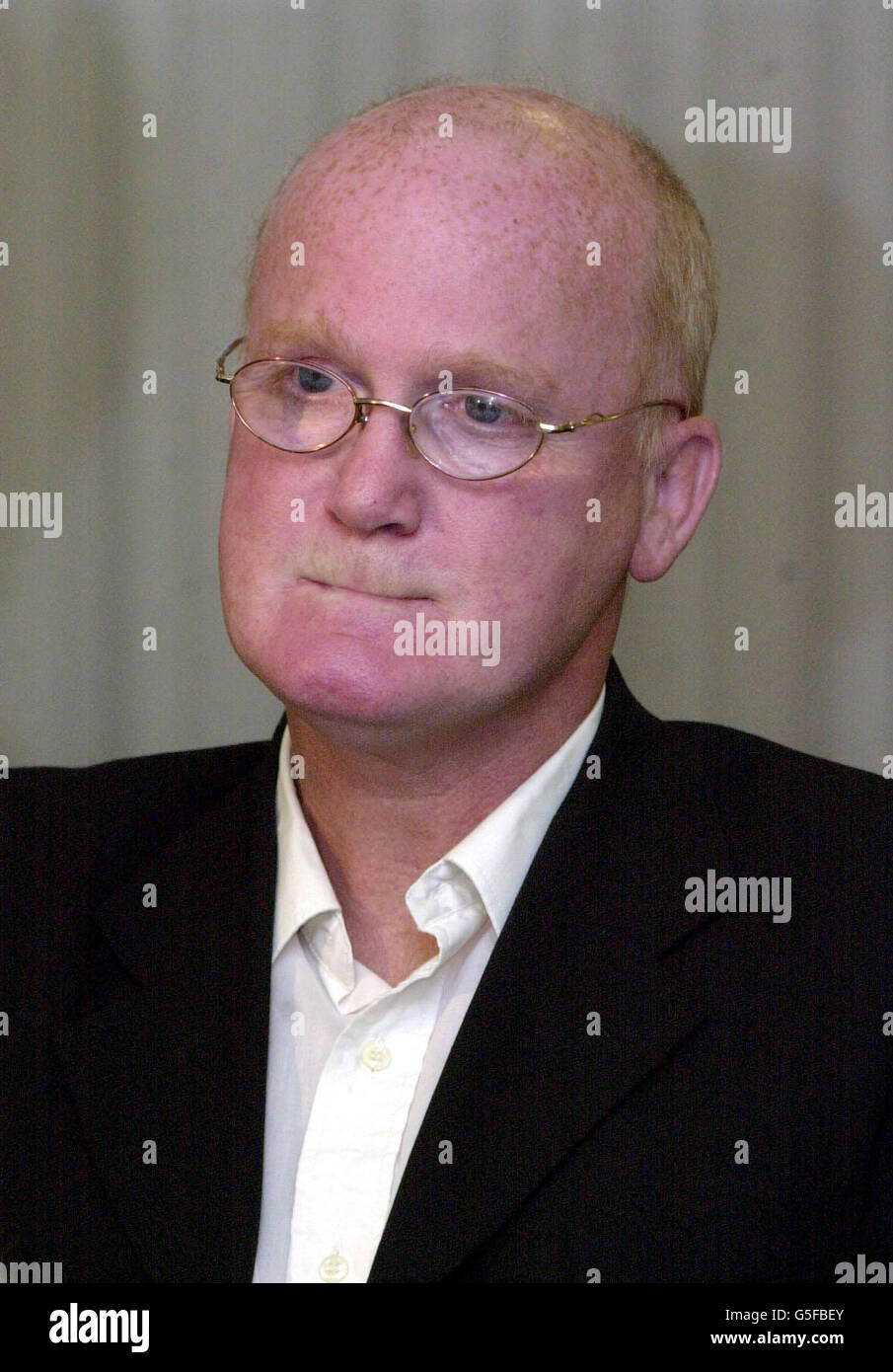 Gordon Seaman tells the media about how he came to hear his son ...