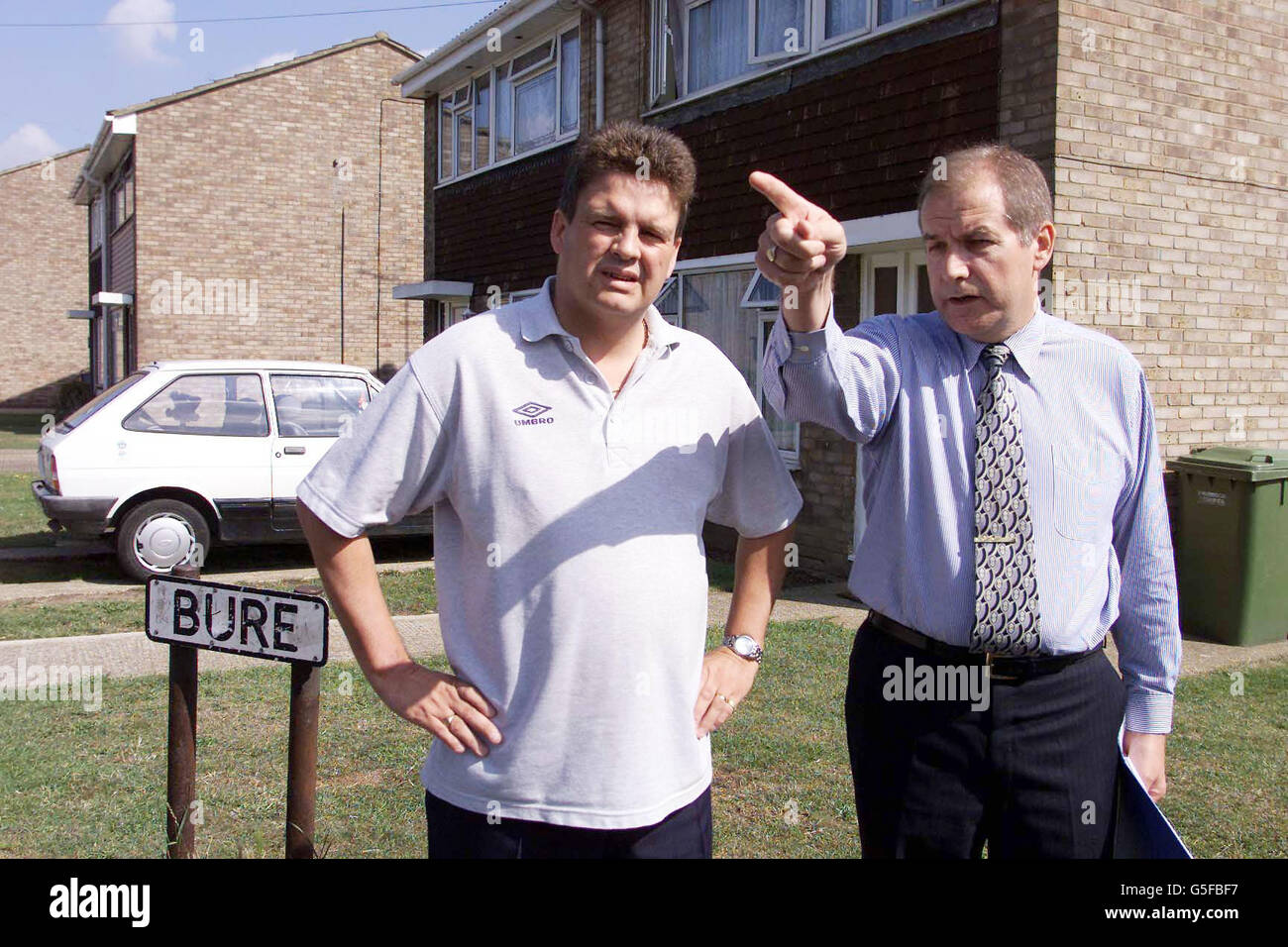 The father of missing schoolgirl Danielle Jones, Tony Jones, 41, with ...