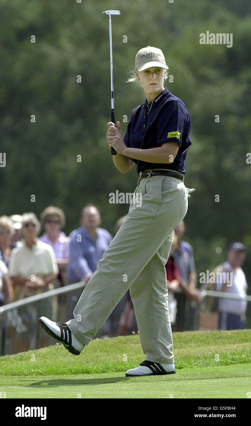 Golf Janice Moodie Stock Photo - Alamy