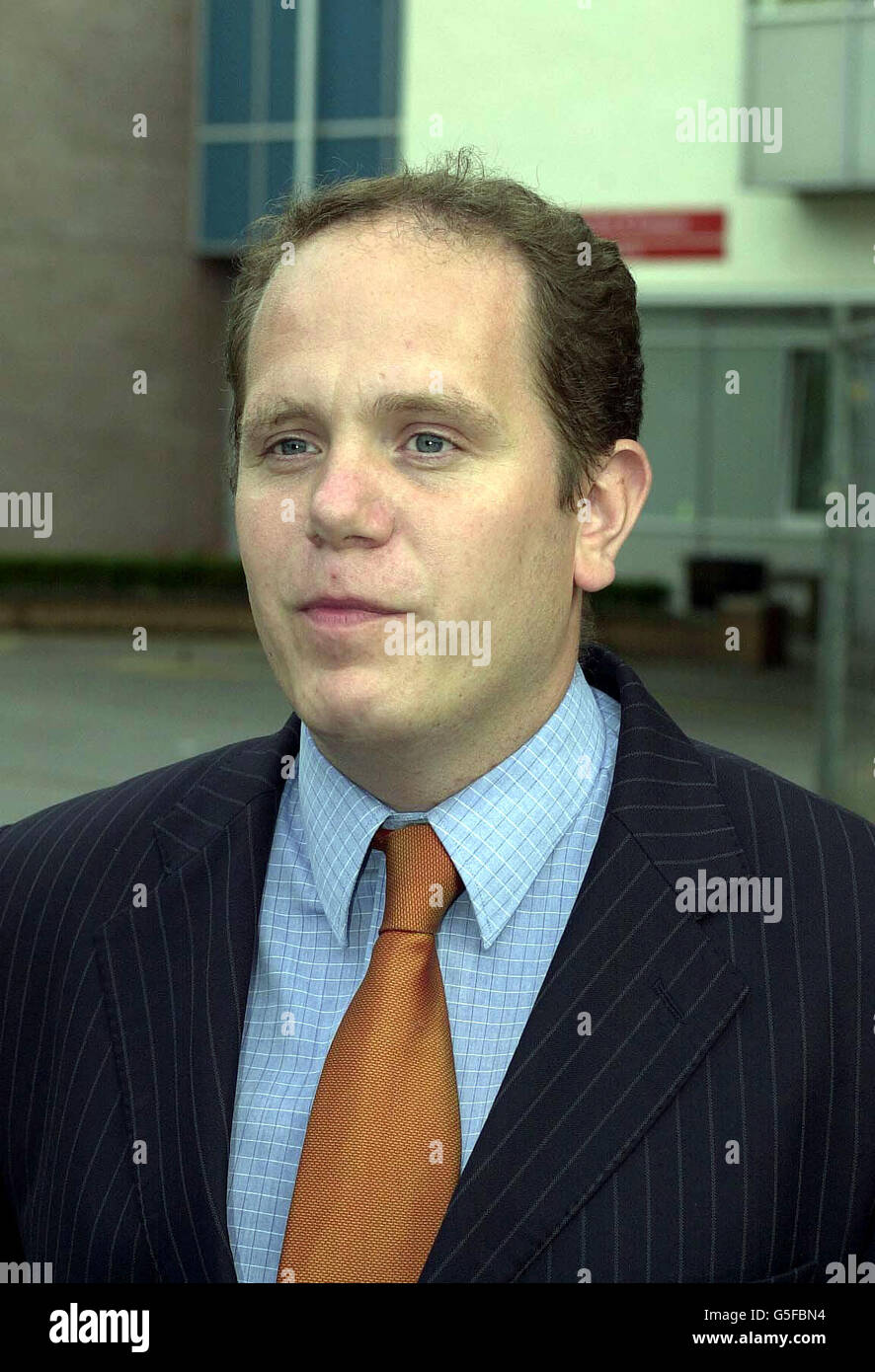 Buckingham palace spokesman hi-res stock photography and images - Alamy