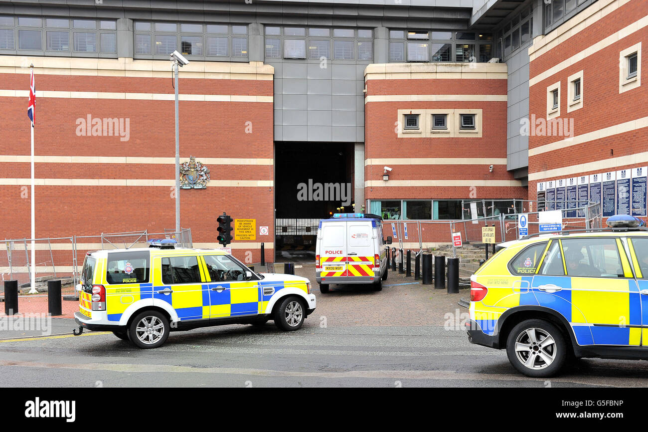 Hmp manchester hi-res stock photography and images - Alamy