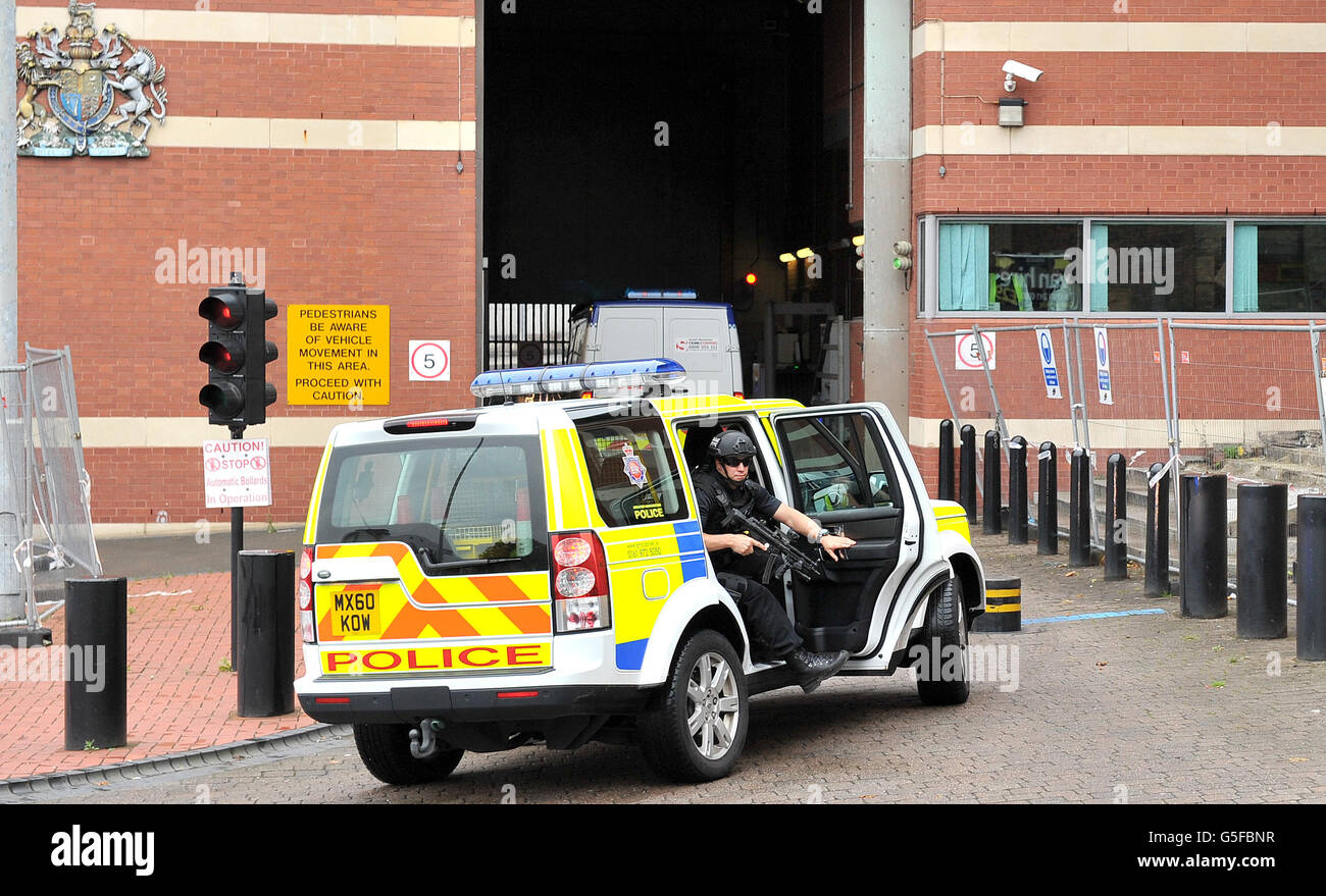 Hmp prison manchester hi-res stock photography and images - Alamy