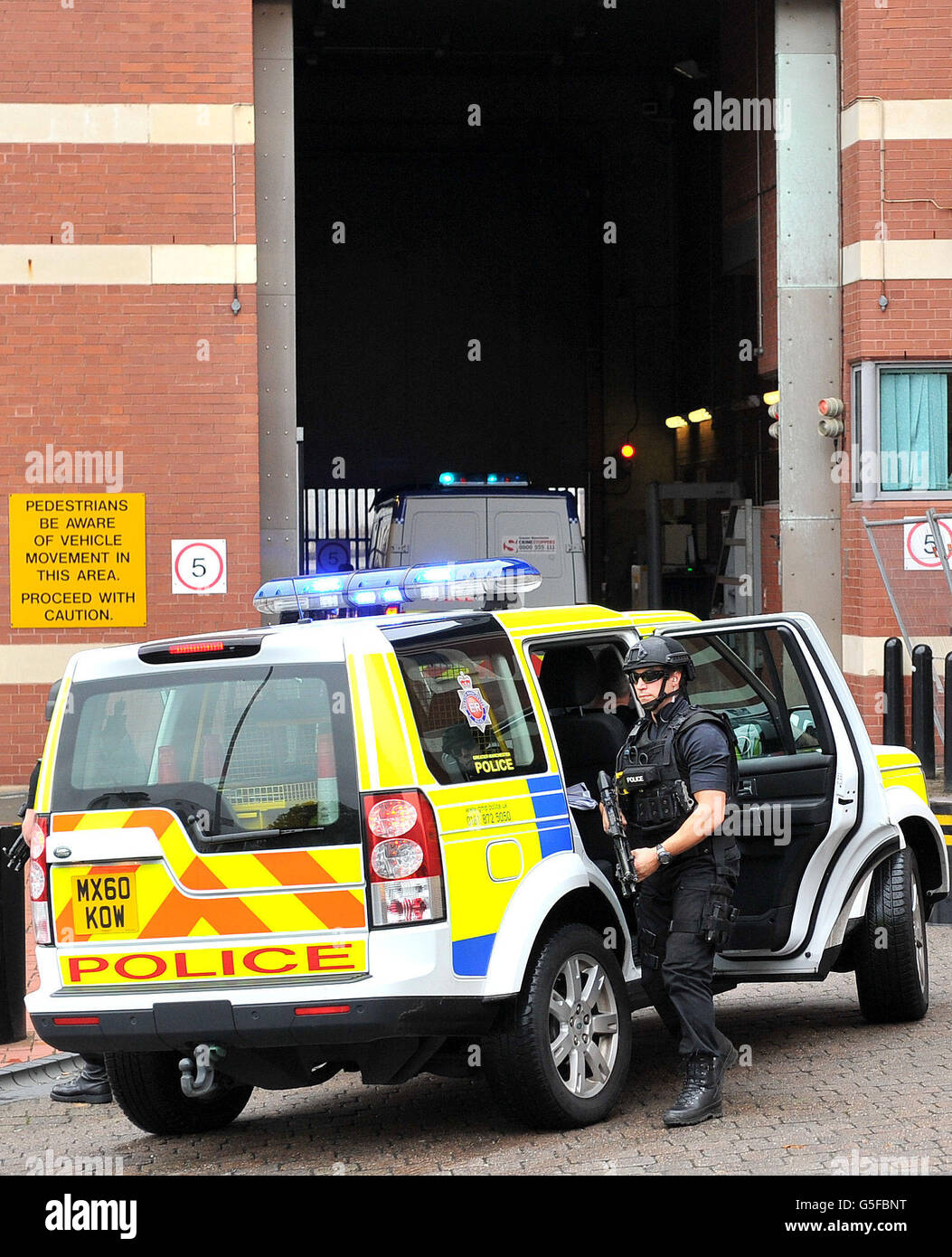 Hmp prison manchester hi-res stock photography and images - Alamy