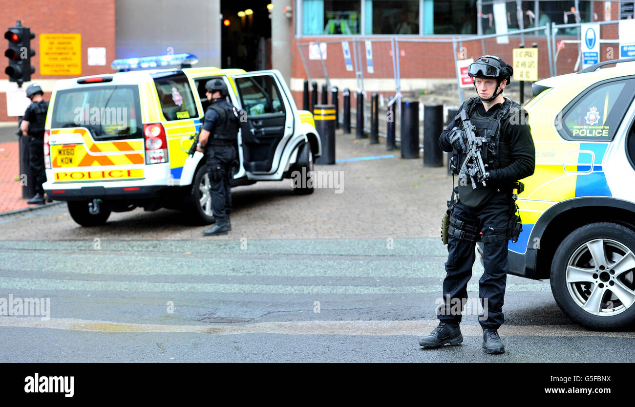 Hmp prison manchester hi-res stock photography and images - Alamy