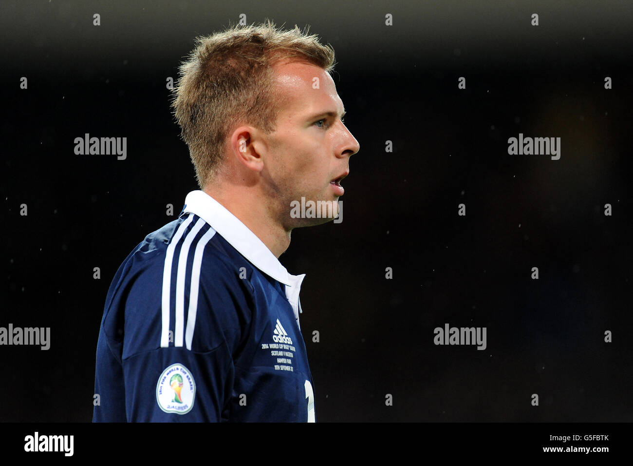 Soccer - FIFA World Cup 2014 Qualifier - Europe Group A - Scotland v ...