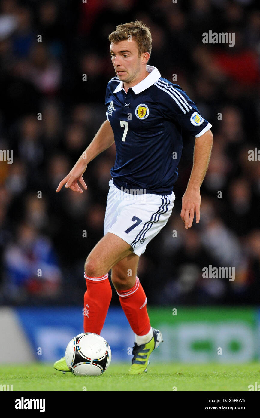 Soccer - FIFA World Cup 2014 Qualifier - Europe Group A - Scotland v ...